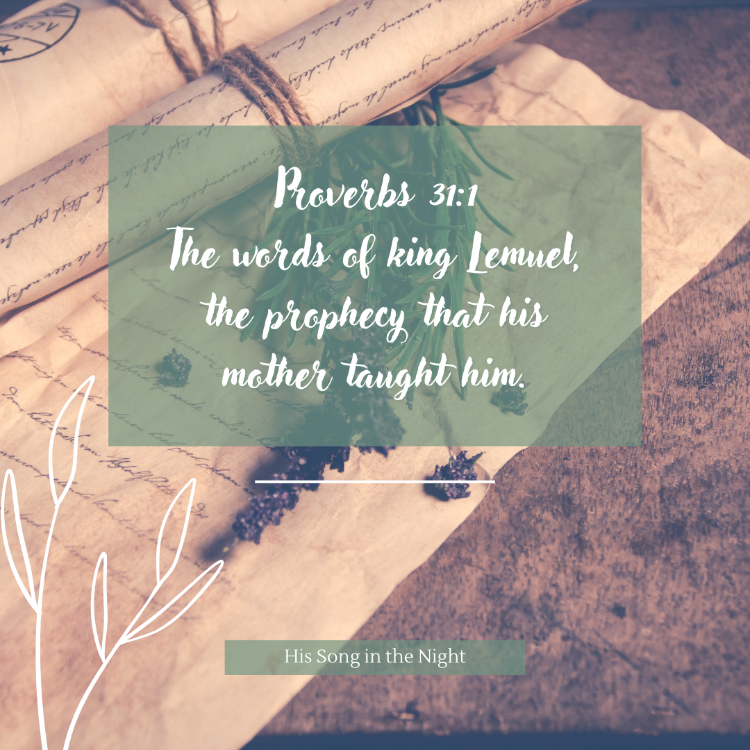 We Cannot Teach What We Do Not Know – His Song in the Night