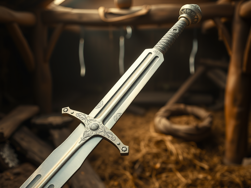 The Piercing Sword – His Song in the Night